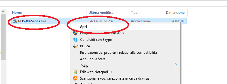 Download EXE Driver stampante termica 80mm - Driver FREE
